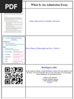 Example Ucf Admission Essays | PDF | Cost Of Living | Essays