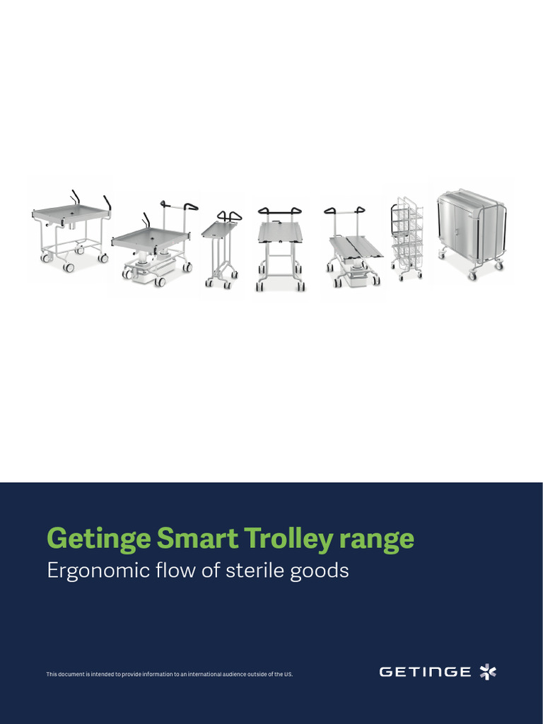 Smart Trolley Range Brochure en Non - Us - Canada | PDF
