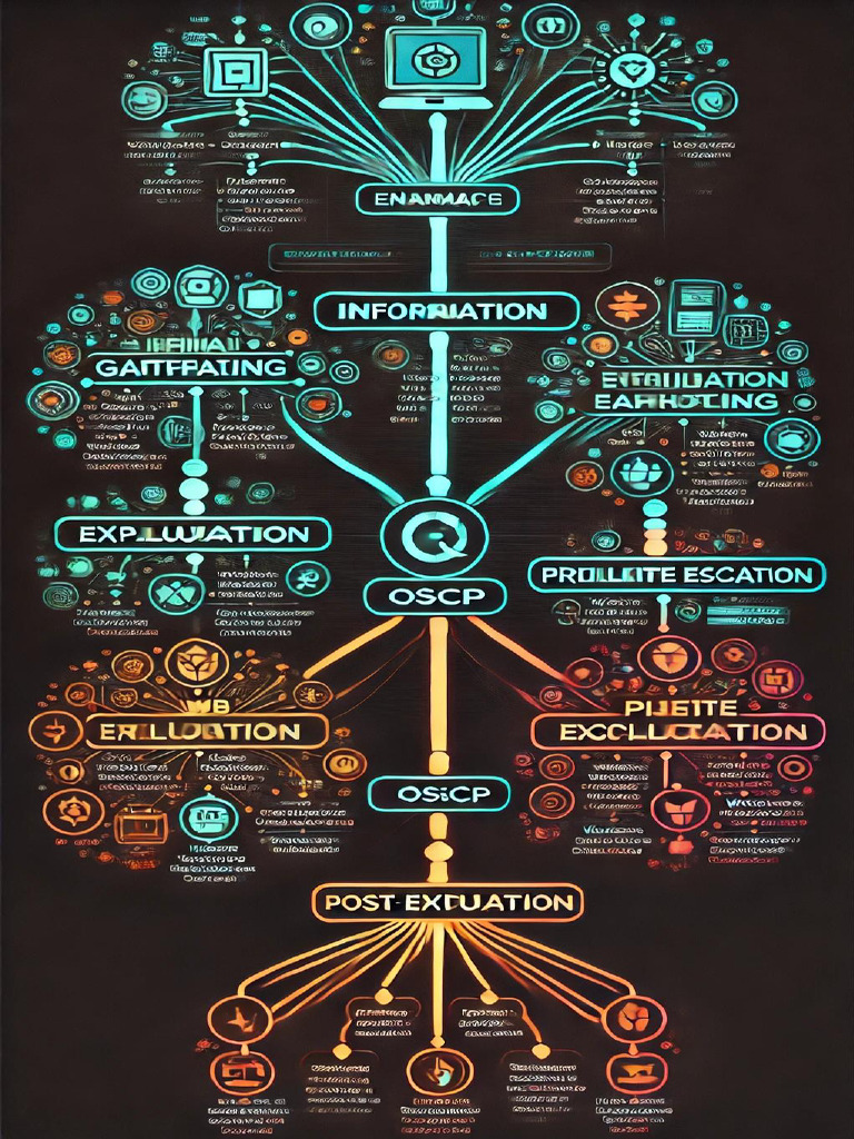 OSCP Hacking Mindmap | PDF