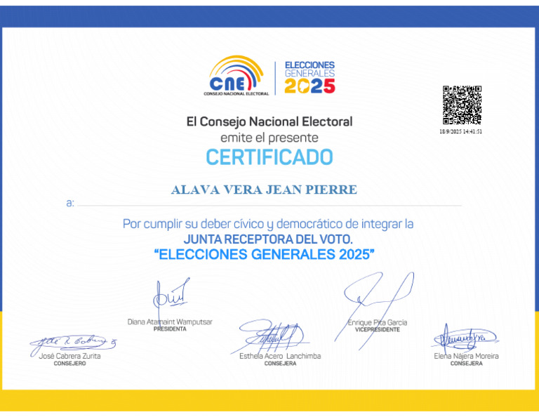 Certifica Do | PDF