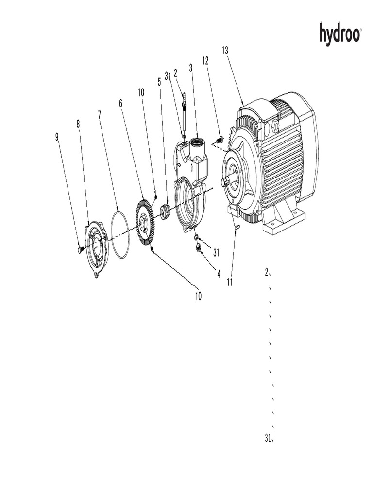 HQX Exploded View | PDF