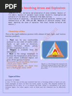 Detecting Fire Accelerants in Arson Cases | PDF | Physical Sciences ...