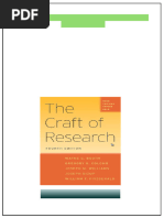 The Craft of Research Fifth Edition | PDF