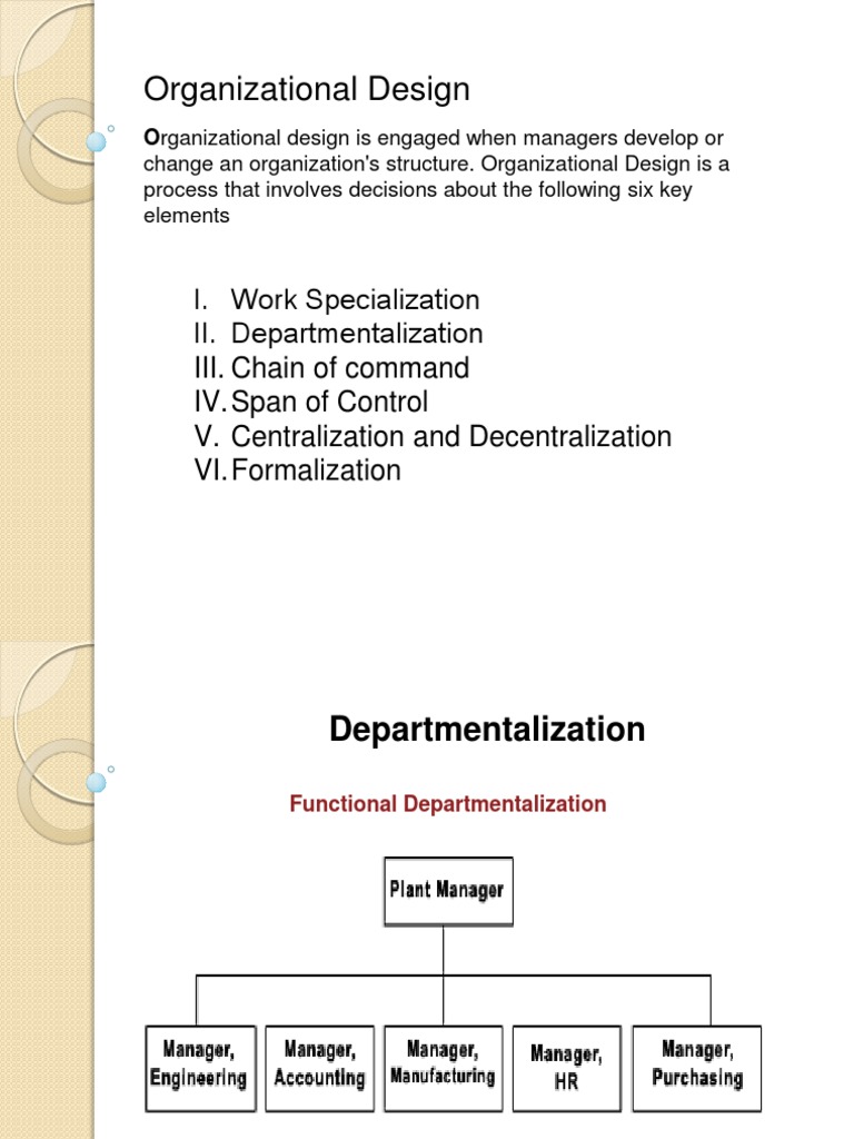 Job Design | PDF | Organizational Structure | Behavioural Sciences