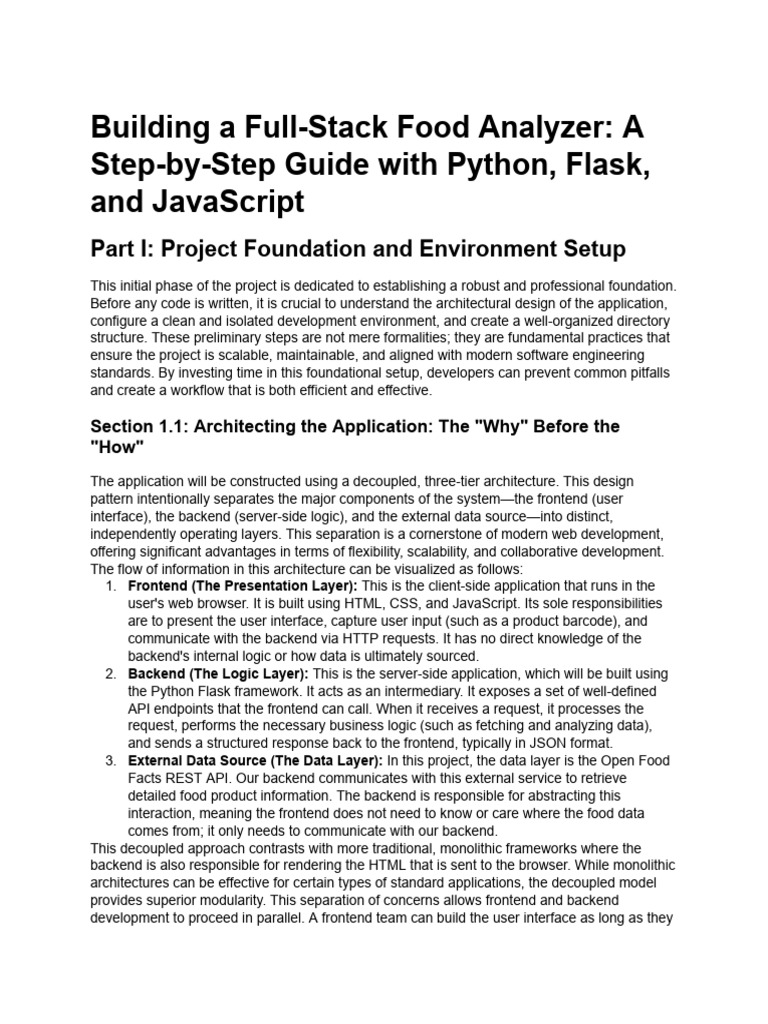 Project Implementation Step-By-Step Guide | PDF | Python (Programming ...