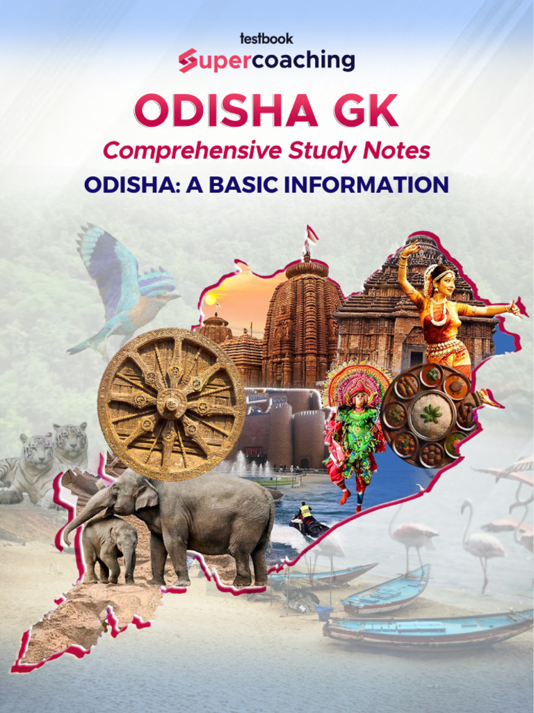 Odisha: Key Facts and Symbols | PDF