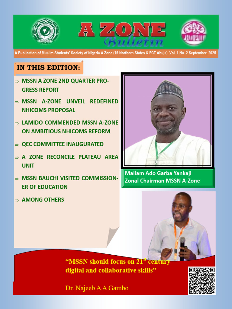 MSSN A-Zone Progress Report Q2 2025 | PDF