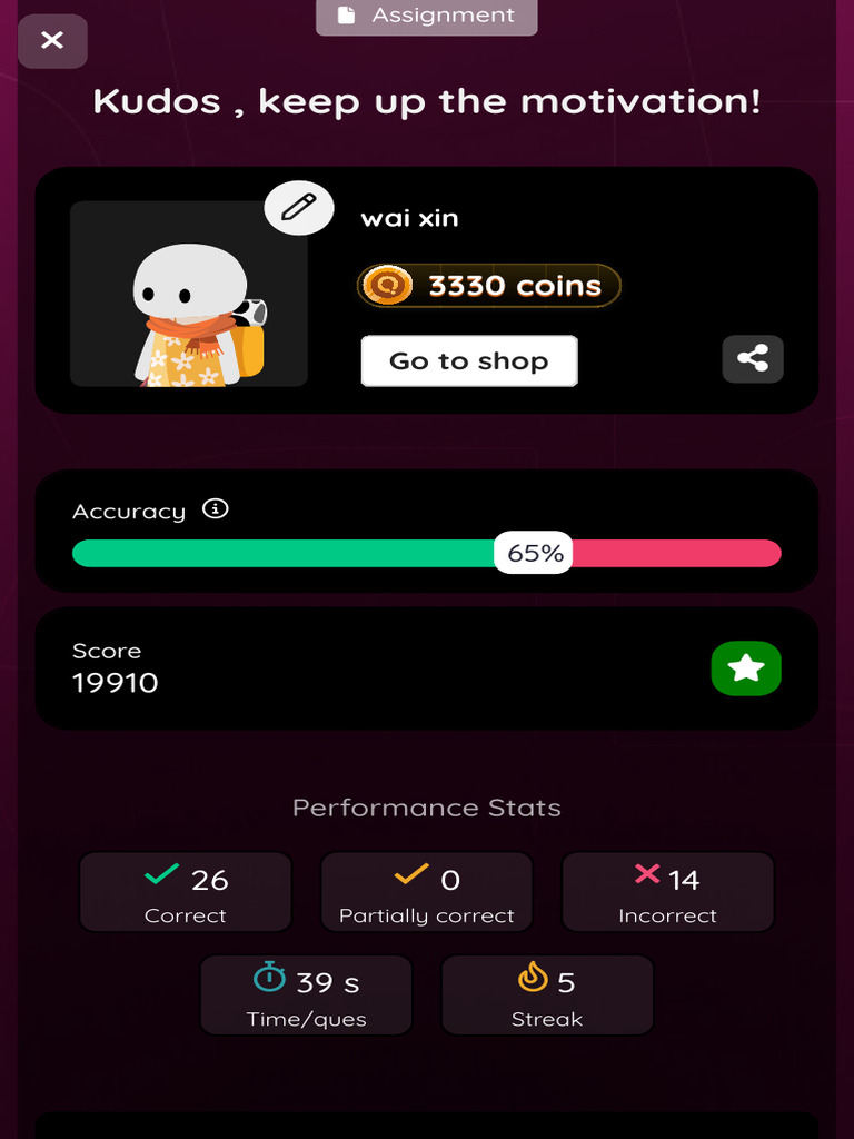 Summary - Quizizz | PDF