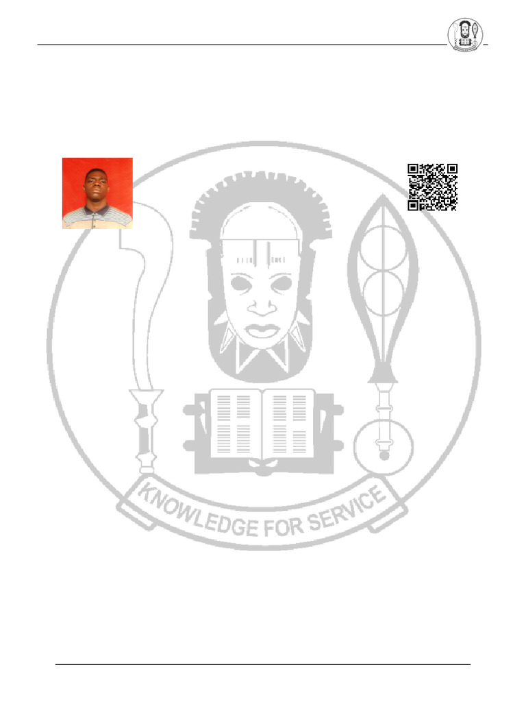 UNIBEN Transcript Application Details | PDF