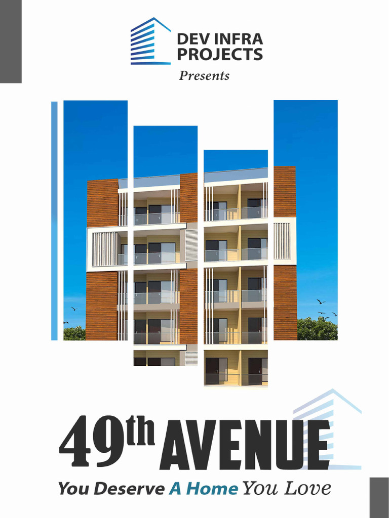 Dev Infra Project Brochure 49th Avenue-2 | PDF