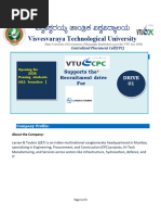 VTU Xcelerator Portal Login Guide | PDF