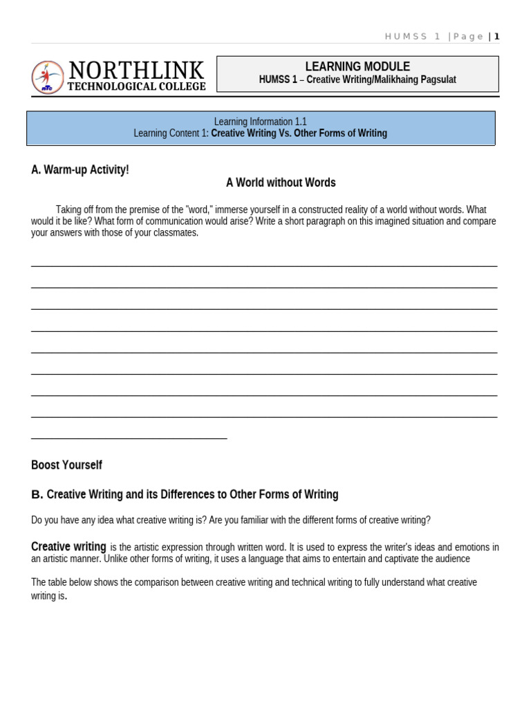 CW Humss 1 | PDF | Poetry | Metre (Poetry)