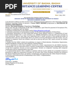 University of Ibadan Transcript Process | PDF | Courier | Information ...
