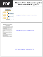 Grade 10 English Essay Examples | PDF | Essays | Thesis