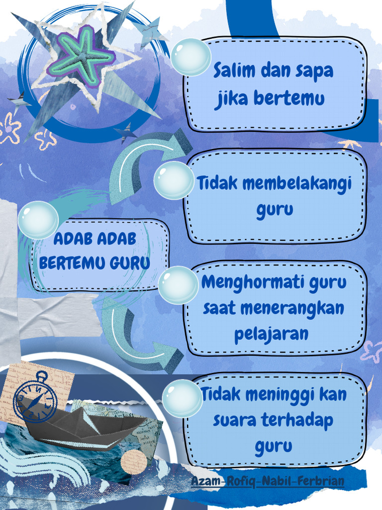 Adab Adab Bertemu Guru - 20250910 - 061314 - 0000 | PDF