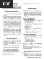 IPAC Method For Law Essays | PDF