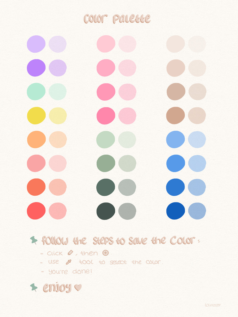 Color Palette - Perfect For Everything! | PDF
