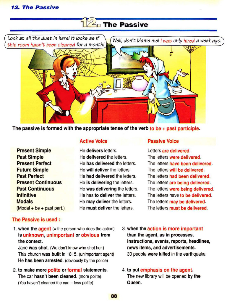 Passive Voice | PDF