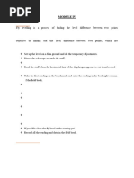 Profile Board Method in Road Setting Out | PDF | Angle | Curve