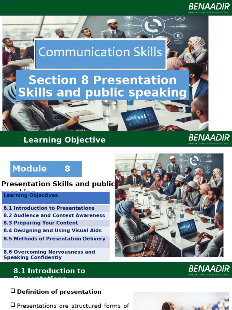 Mastering Presentation Skills Guide | PDF | Public Speaking | Human ...