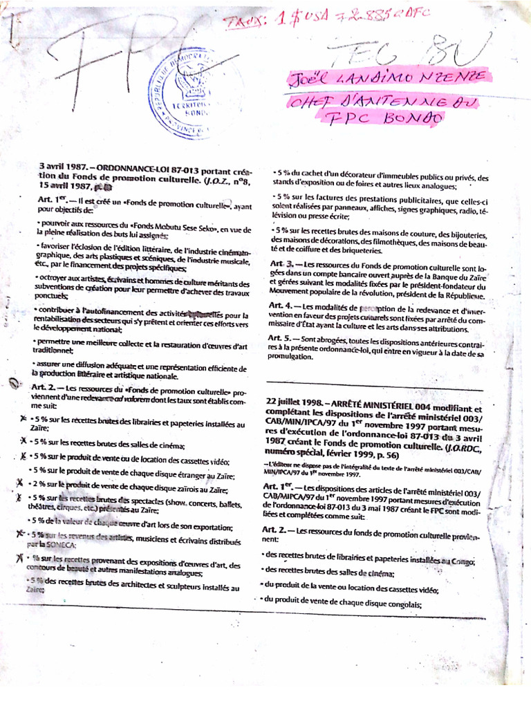 FPC Point Fort | PDF