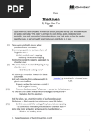 ''The Raven'' by Edgar Allan Poe: Figurative Language Analysis | PDF ...