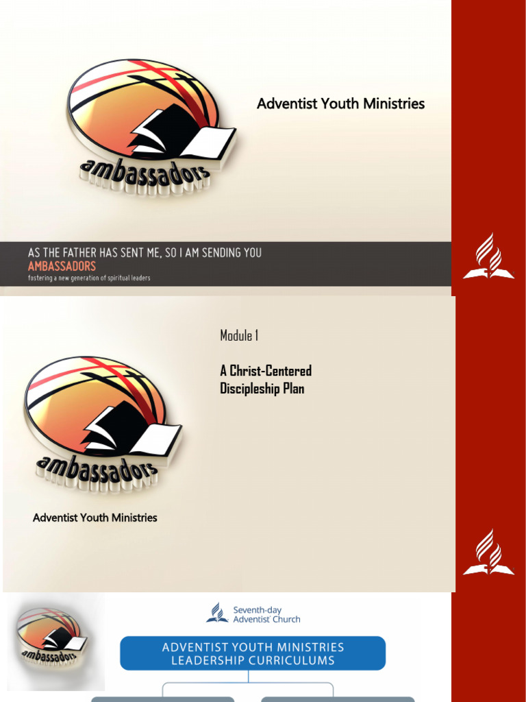 Christ-Centered Discipleship for Youth | PDF | Baptism With The Holy ...