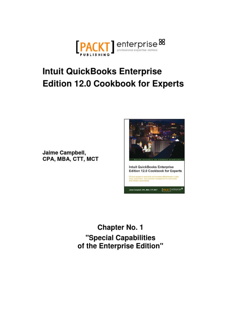 Chapter 1 Special Capabilities of The Enterprise Edition Sample Chapter ...