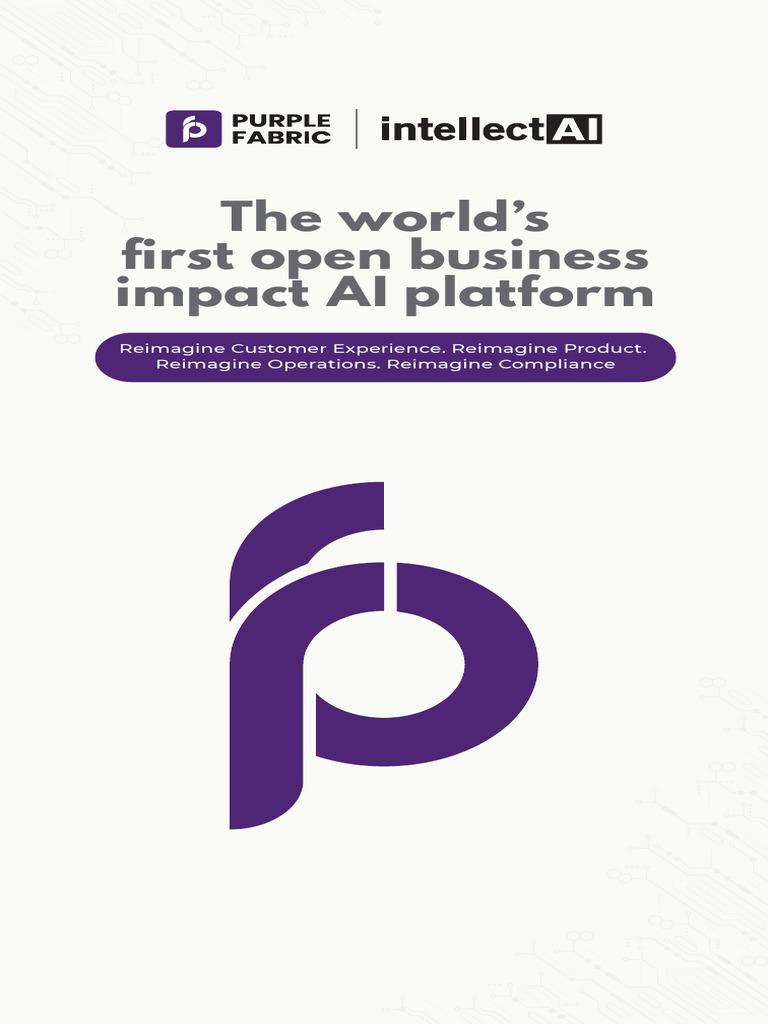 Purple Fabric - Event Standee - White | PDF