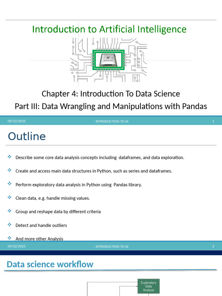 Chapter 4c Data Wrangling Pdf Data Analysis Spreadsheet