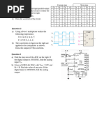 2-Input Gates Using 2 - 1 Mux | PDF | Logic Gate | Electronic Design
