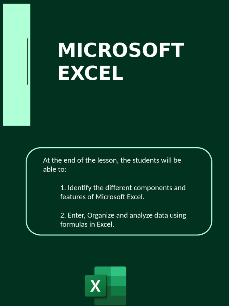 Microsoft Excel Basics and Formulas Guide | PDF