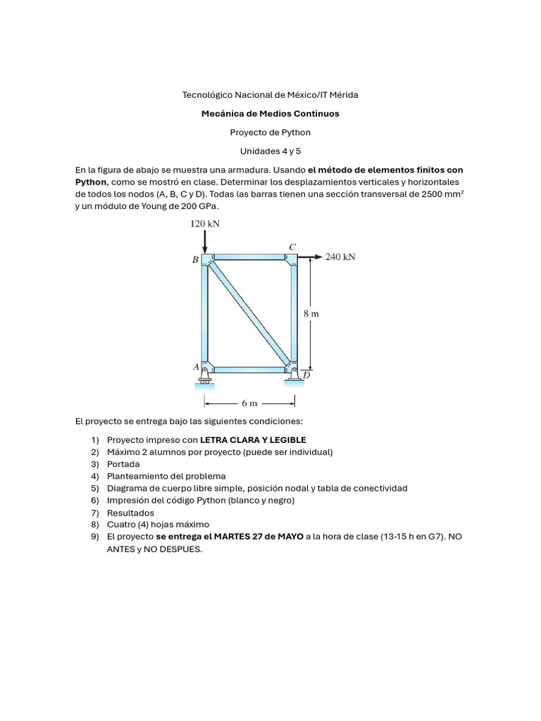 Proyecto Python 5CB | PDF