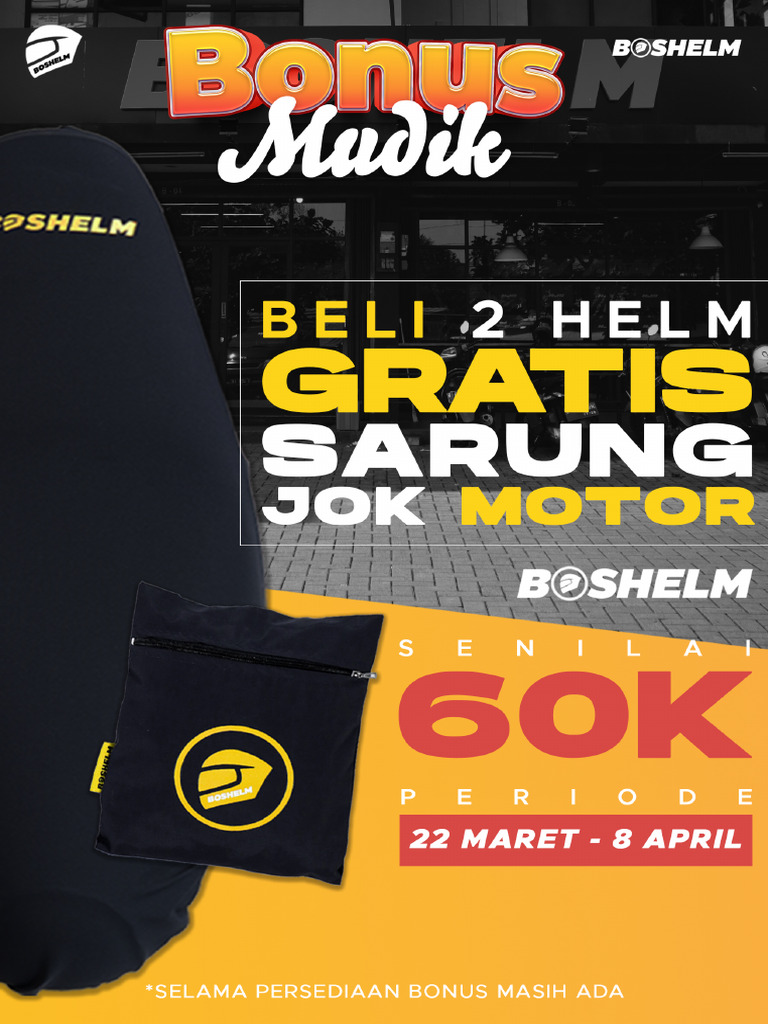 Banner Sarung Jok Motor Gratis | PDF