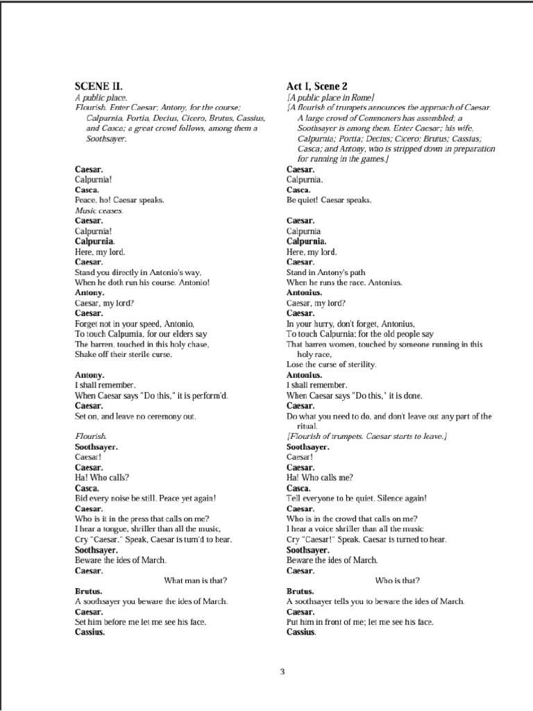 Act - 1 Scene 2 | PDF