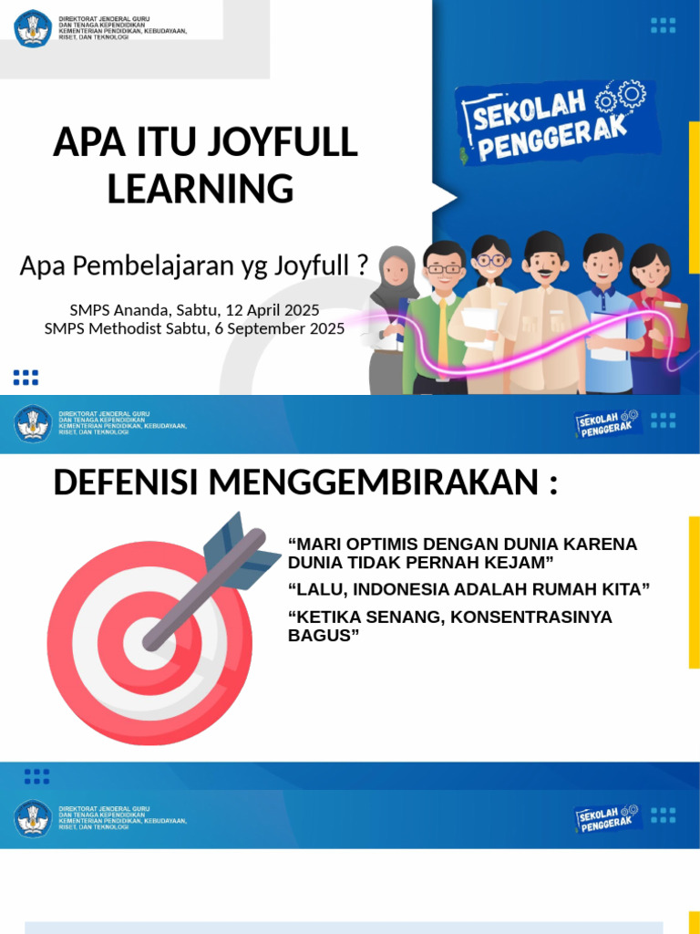 Domen-Ppt Apa Itu Joyfull Learning Sabtu, 12 April 2025 - Smps Methodist Sabtu, 6 September 2025 ...