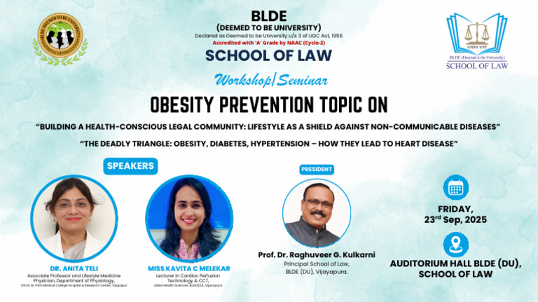 Obesity Prevention Workshop 2025 | PDF | Medicine | Medical Specialties