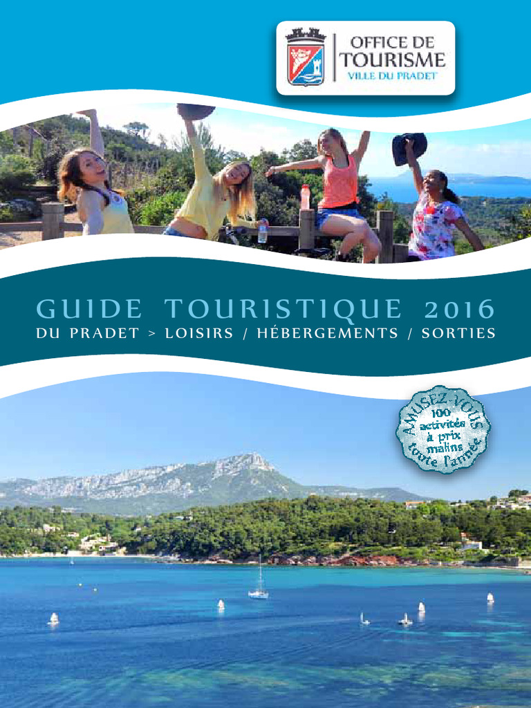 Guide Touristique du Pradet 2016 | PDF