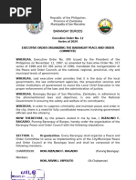 1.BPOC-Executive-Order No. 1 S. 2024 | PDF | Legal Documents | Justice