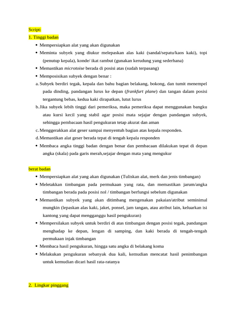 Script Video | PDF