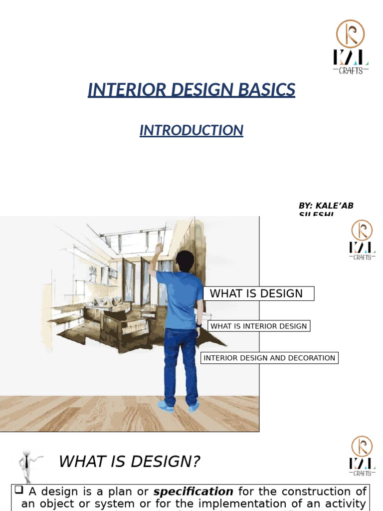 Introduction to Interior Design Basics | PDF