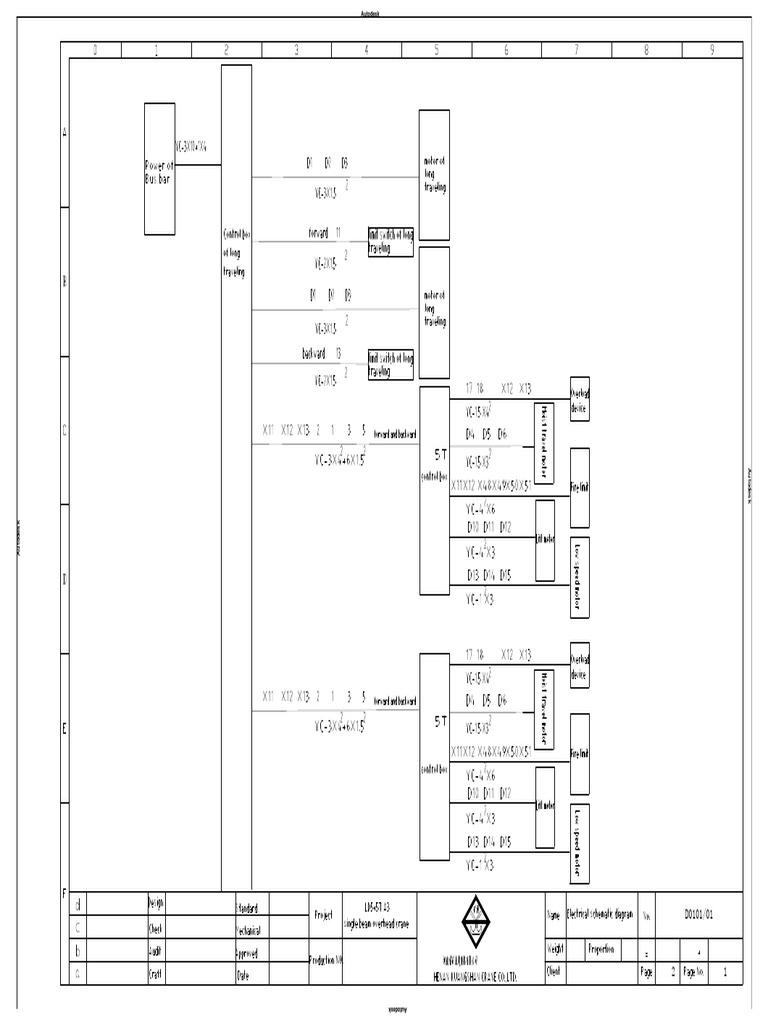 Wire Connection Drawing | PDF