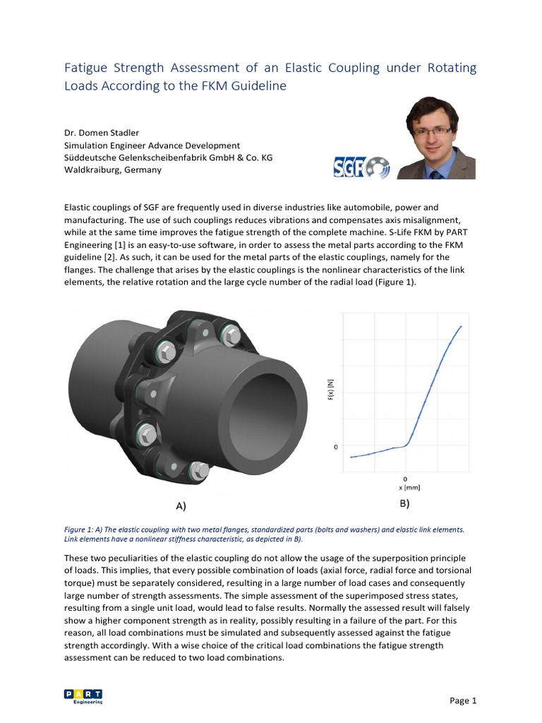 Fatigue Strength of Elastic Couplings | PDF | Strength Of Materials ...