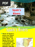 Physical Map of Spain: Landforms & Waters | PDF | Spain | Physical ...