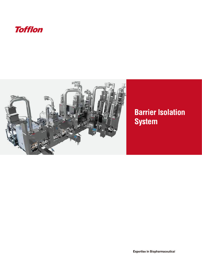 Barrier Isolation System | PDF