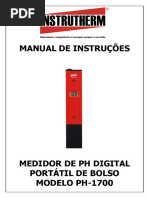 Phmetro Digimed DM 22 | PDF | Ph | Calibração