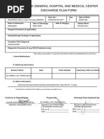 Hospital Discharge Summary Form | PDF