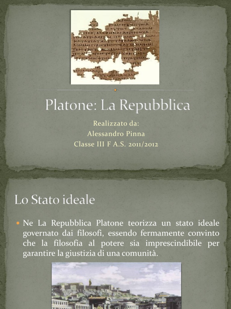 Platone - La Repubblica