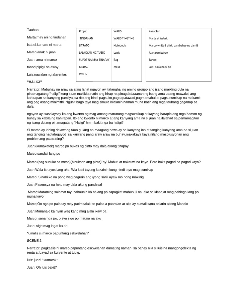 Dulaan Sa Filipino9 Revised | PDF