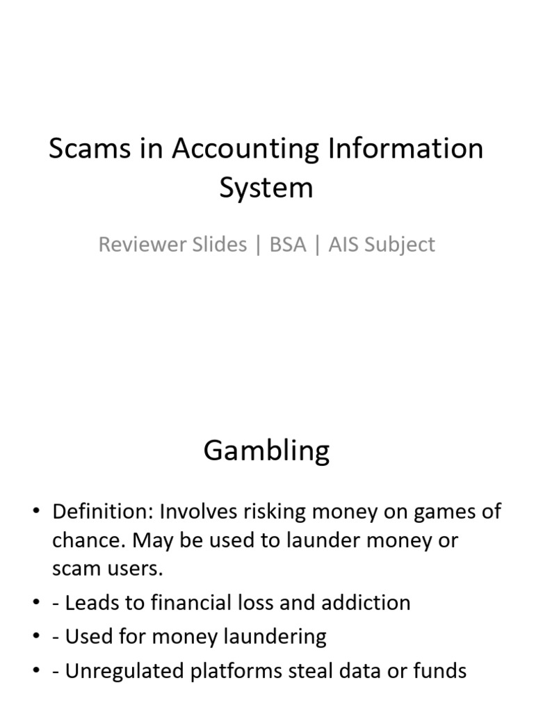 AIS Scams Reviewer | PDF